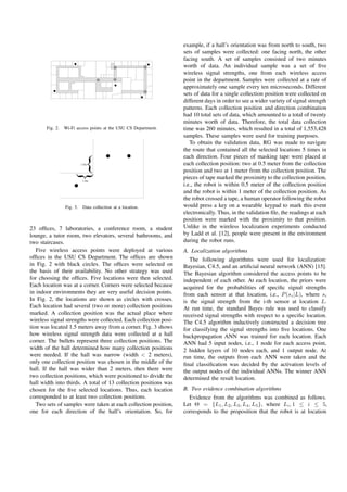Wireless Indoor Localization with Dempster-Shafer Simple Support Functions | PDF