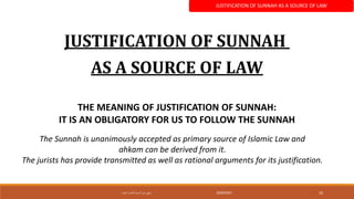 USUL AL-FIQH 2_2021 AL-SUNNAH.pptx