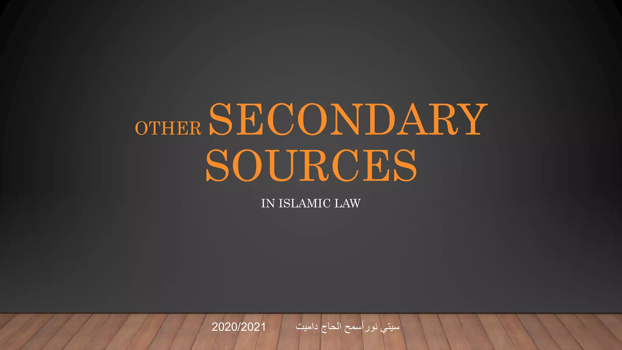 USUL AL-FIQH 2_2021 Maslahah Mursalah.pptx