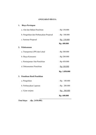 Usulan pnltn geu rengki | DOCX