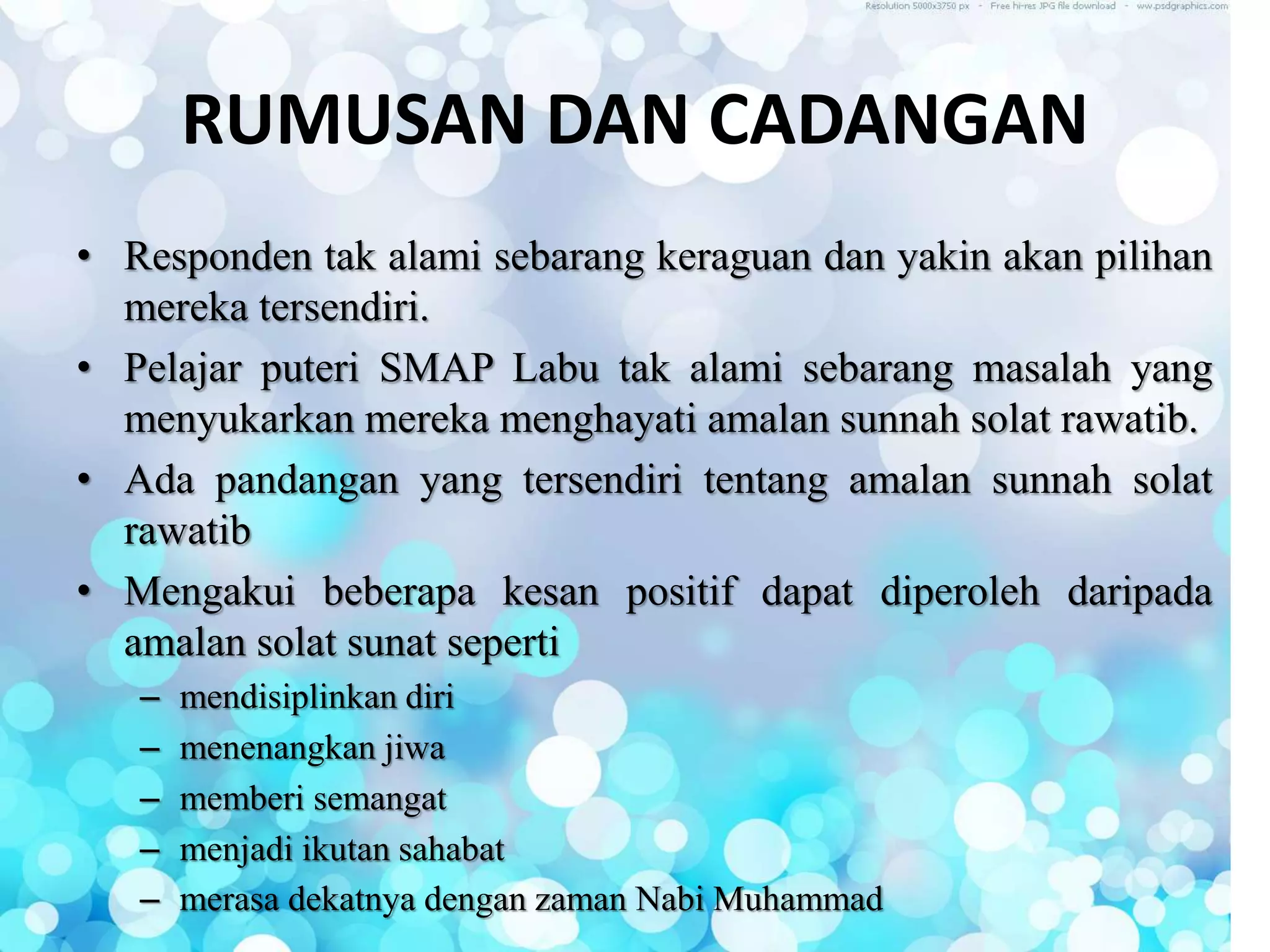 Contoh Kerja Kursus STPM Usuluddin | PPTX