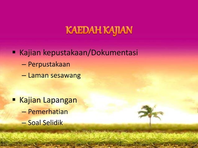 Contoh Kerja Kursus STPM Usuluddin | PPTX