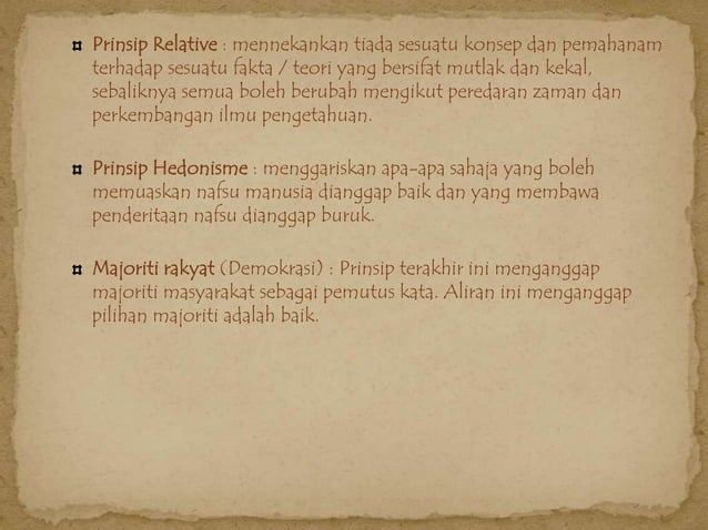 Usuluddin - Hedonisme | PPTX