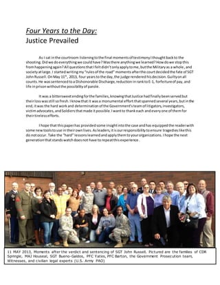 US v. Russell - A Leaders Guide | DOCX | Medical Health