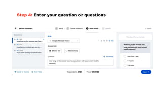 YouGov Self-serve: How to survey Verizon customers | PPTX