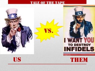 Us versus them | PPTX