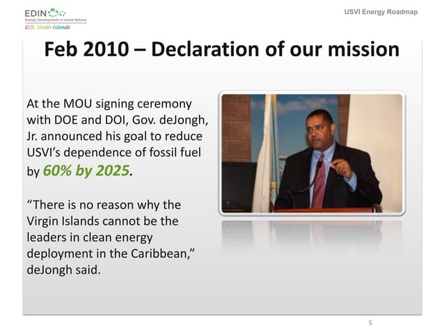 Usvi energy roadmap warren | PPTX