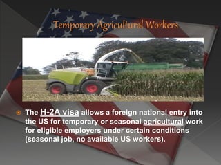 USA VISA POLICY | PPTX