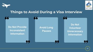 US Visa Interview Preparaton Tips and Guidelines.pptx