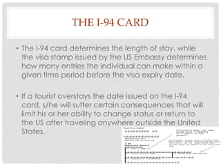 US Visas and Violations | PPT