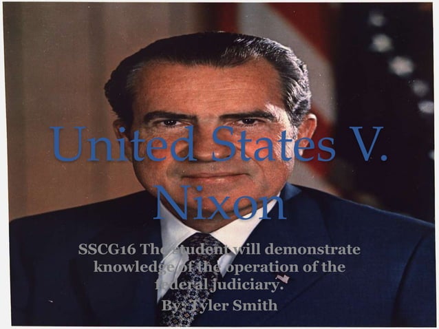 United States v Nixon | PPTX
