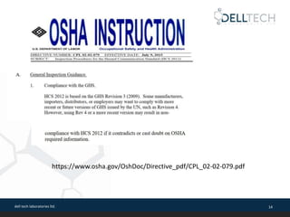 US vs. Canada SDS Requirements: What You Should Know Before Sending ...