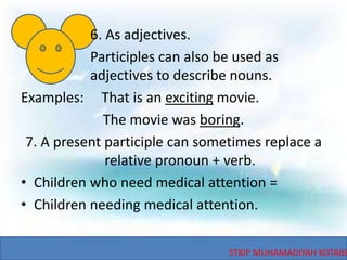 present participle | PPTX