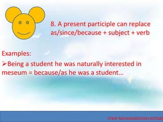 present participle | PPTX