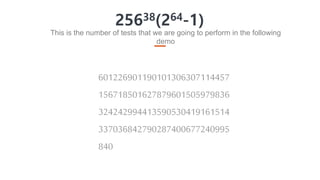 Zero-bug Software, Mathematically Guaranteed | PPT