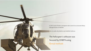 Zero-bug Software, Mathematically Guaranteed | PPT