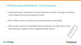 Brightpearl - Fulfillment & Inventory Control Management for Amazon ...