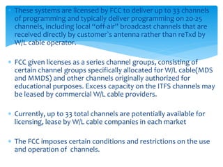 Us wireless cable television | PPTX