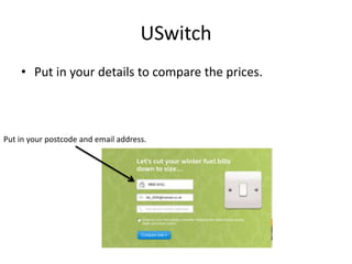 Uswitch | PPT