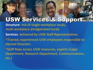 USW Presentation To TWU | PPT