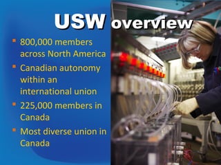 USW Presentation To TWU | PPT