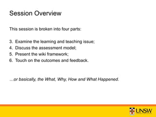 What wikis can contribute to collaborative projects | PPT | Educational Assessment | Education