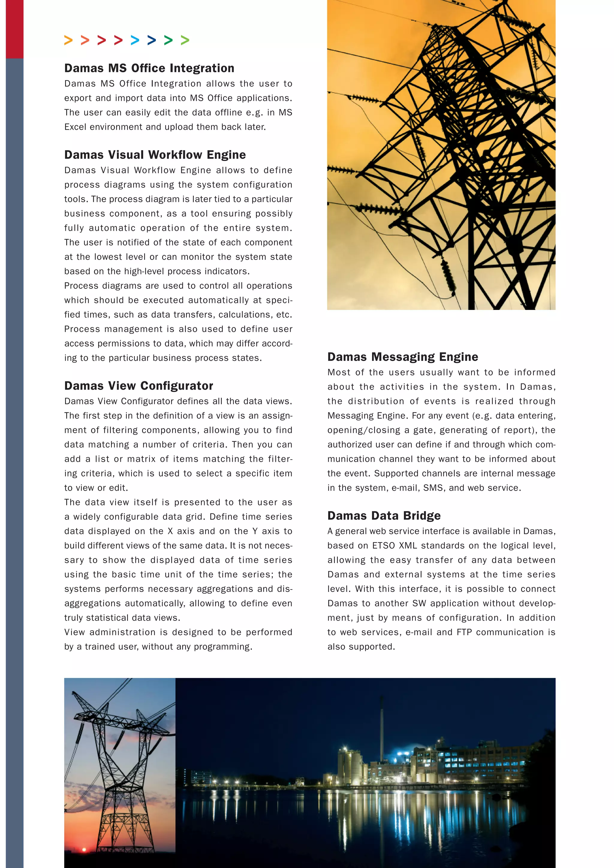 Damas - market management system for TSO | PDF
