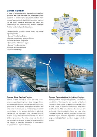 Damas - market management system for TSO | PDF