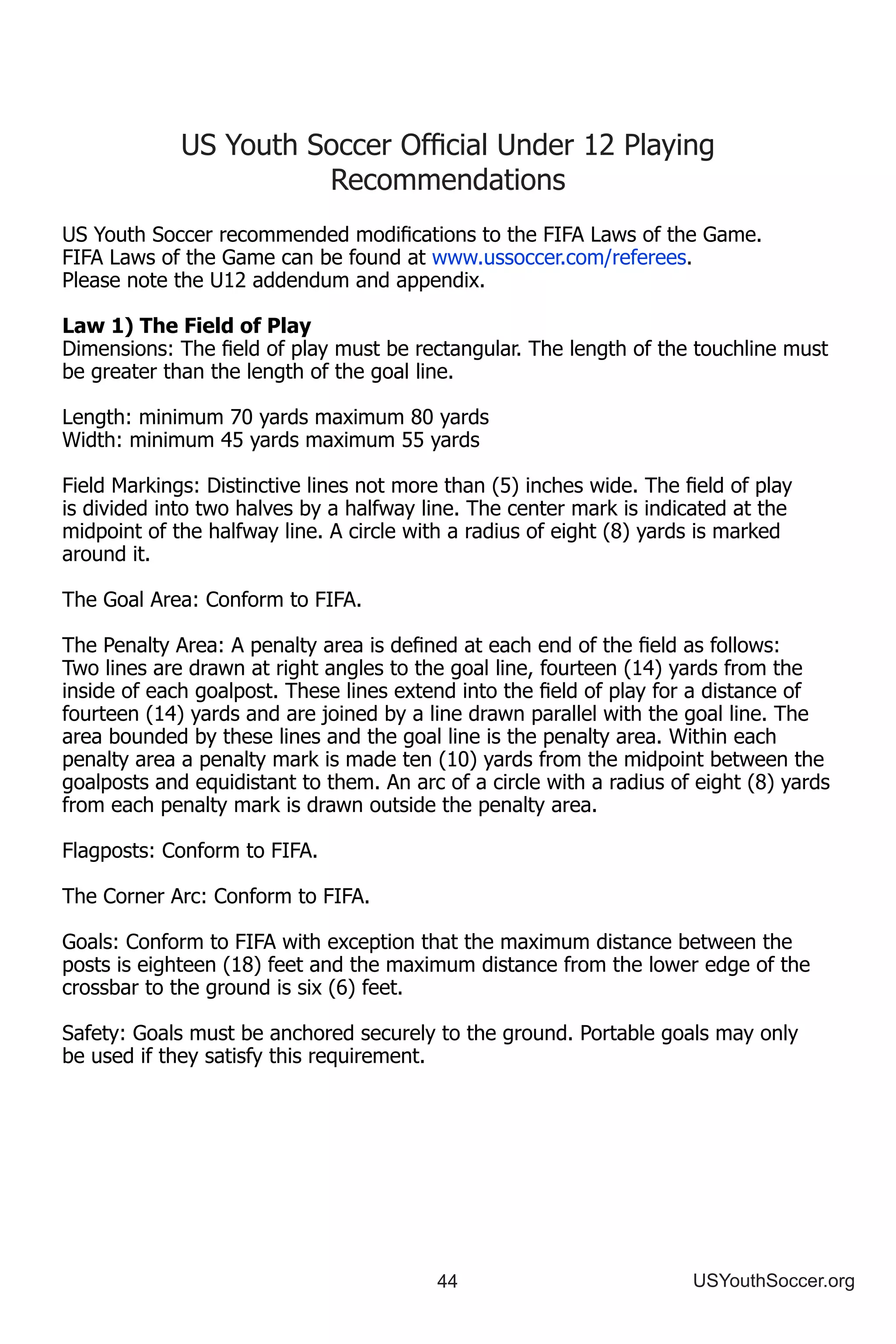 US Youth Soccer Practice Activities (U12) | PDF