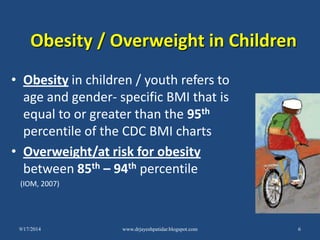 Obesity prevention and education for school nurses | PDF