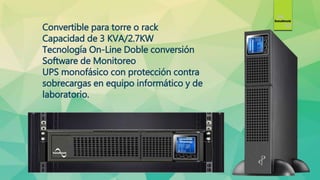 Ut 3000 dual | PPTX