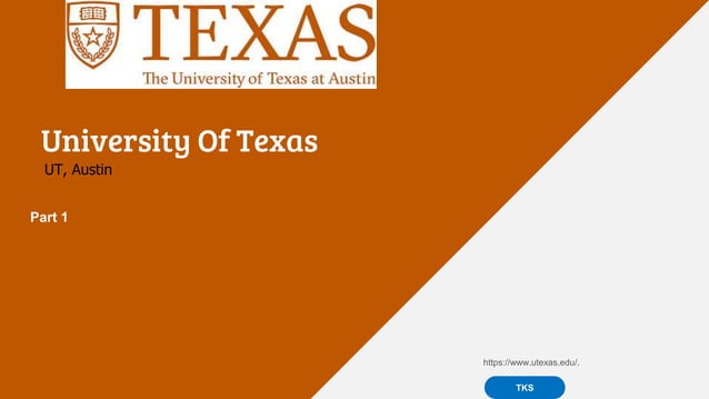 University of Texas | PPT