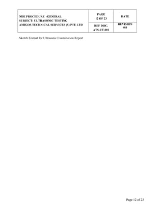 Ut procedure general | DOC