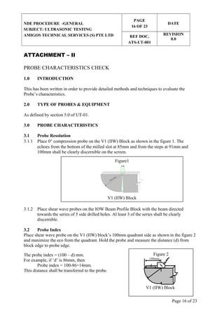 Ut procedure general | DOC