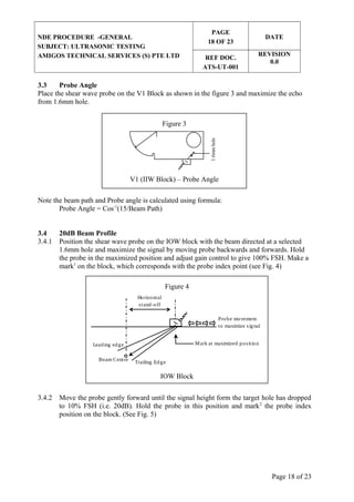 Ut procedure general | DOC