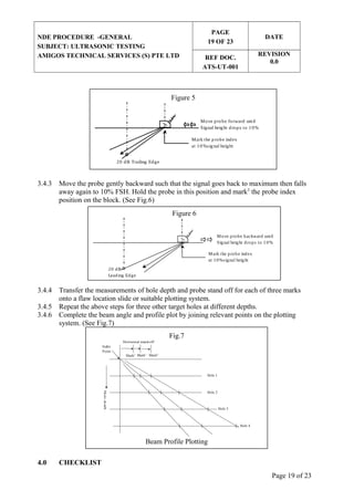 Ut procedure general | DOC