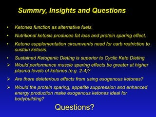 Ut 2015 presentation_d_agostino_keto_performance_final_v3 | PPT