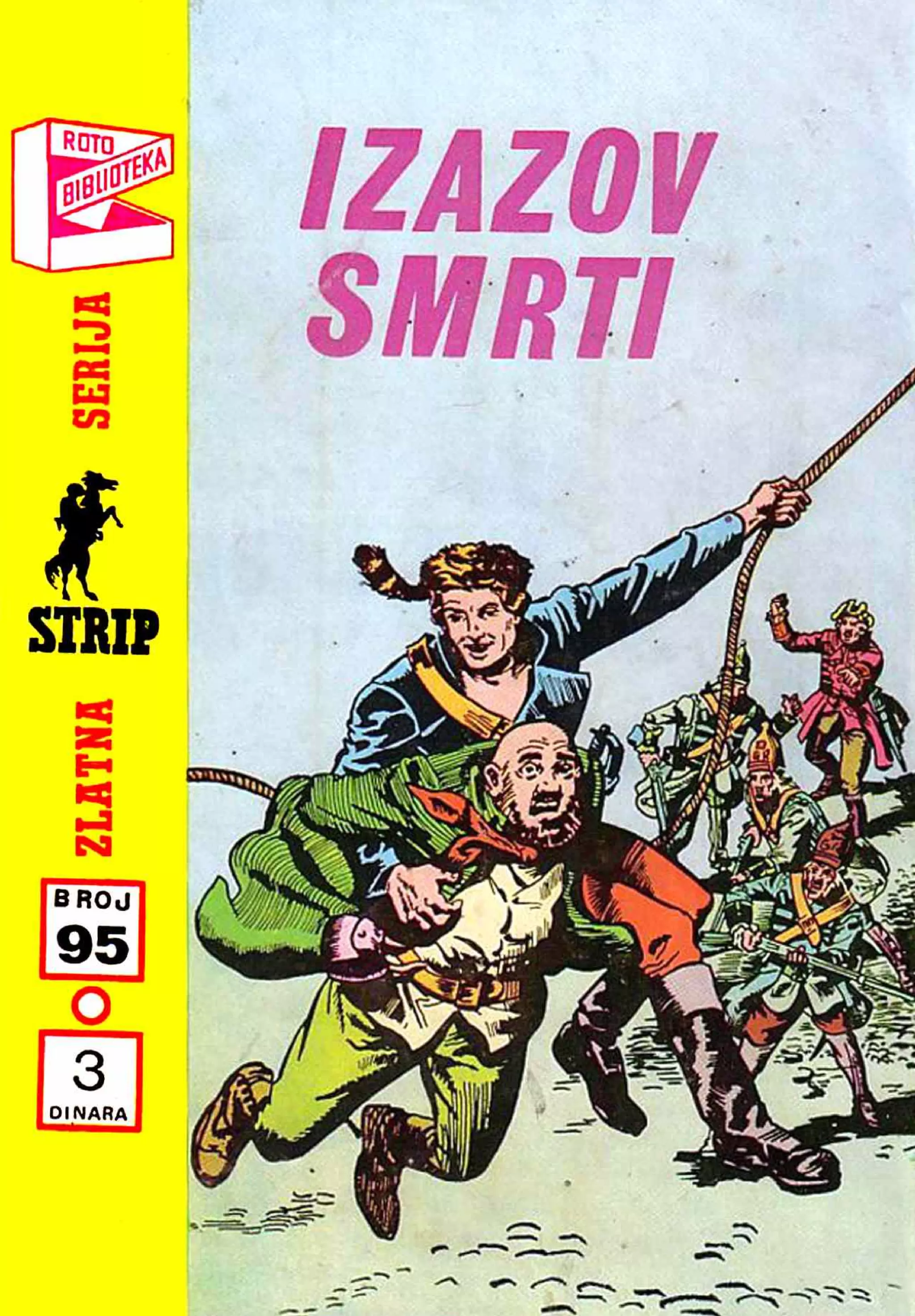 Kupdf.com komandant mark-izazov-smrti-strip-zlatna-serija-broj-95 | PDF