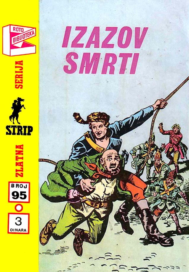 Kupdf.com komandant mark-izazov-smrti-strip-zlatna-serija-broj-95 | PDF