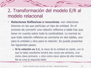 Ut3 apuntes diseno_de_bbdd_parte_ii_el_modelo_relacional | PDF