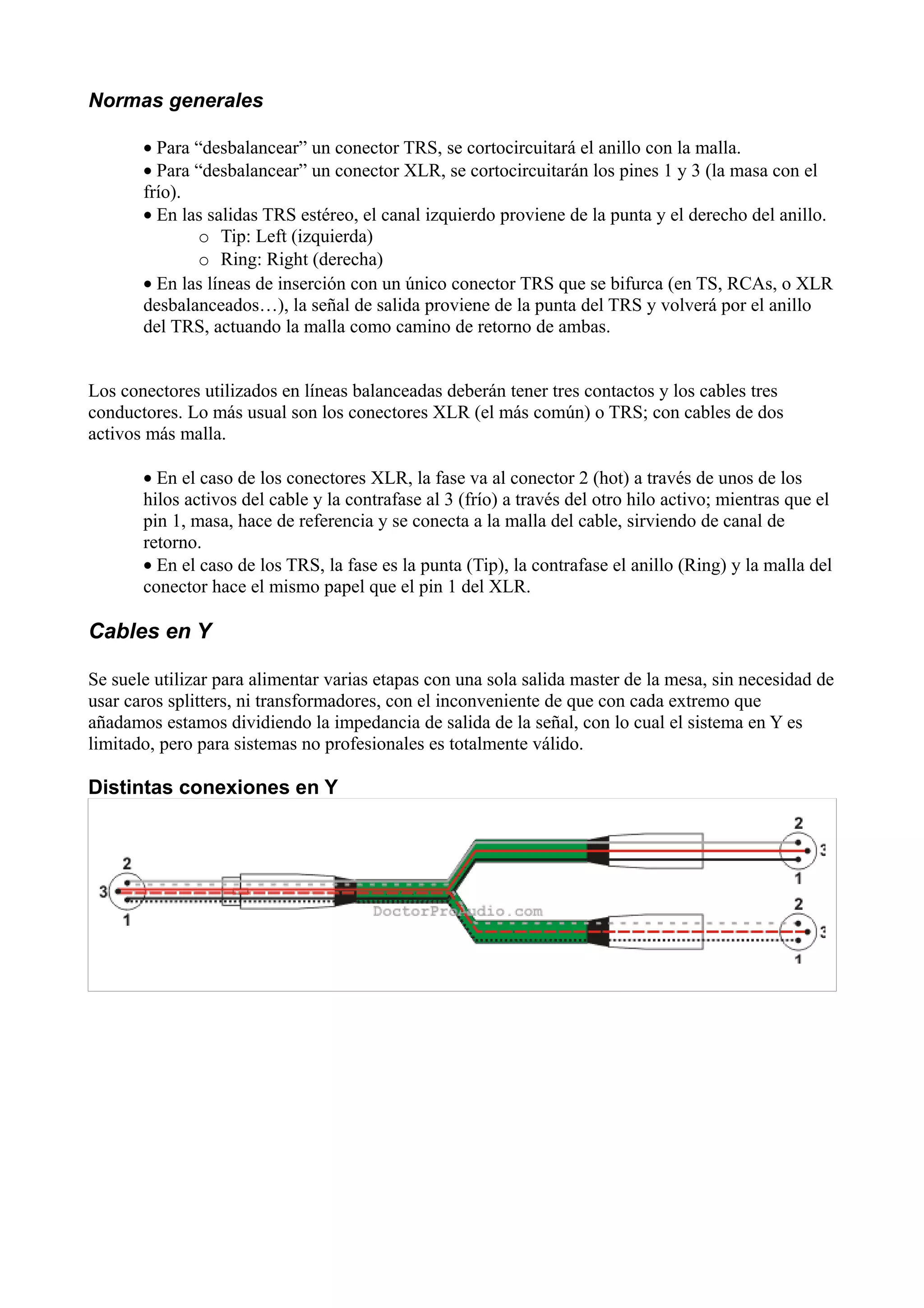 UT3_Cables y Conectores | PDF
