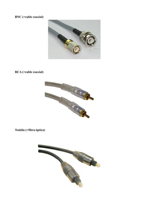 UT3_Cables y Conectores | PDF