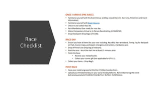 UTA 100km - Race Plan.pptx