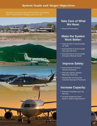 Utah Continuous Airport System Plan | PDF
