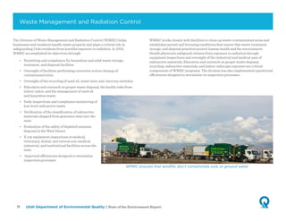 Utah DEQ State of the Environment 2015 | PPT