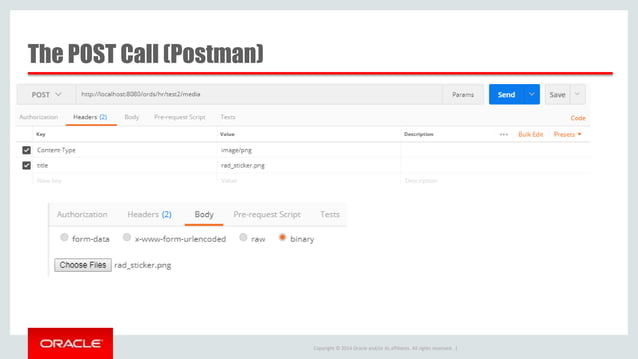 REST Enabling your Oracle Database (2018 Update) | PPT