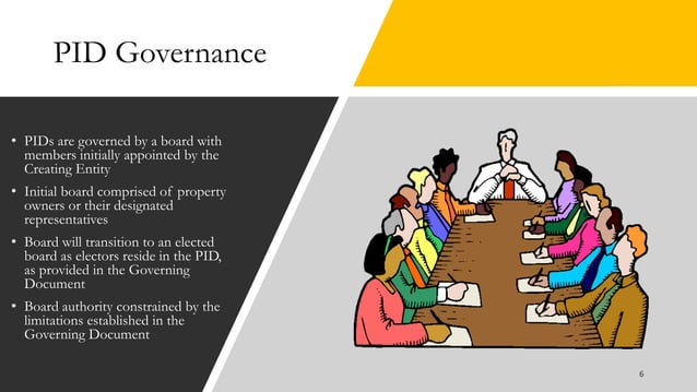 Public Infrastructure Districts | PPT