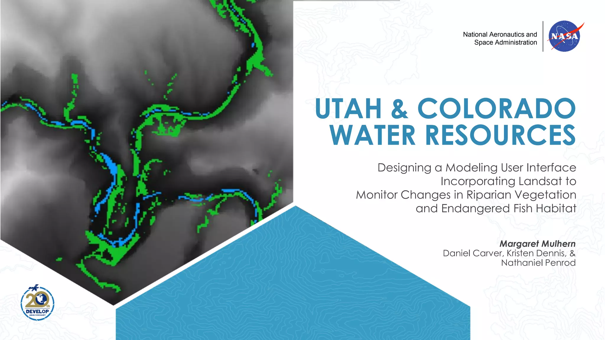2018 GIS in Conservation: Utah and Colorado Water Resources | PPT