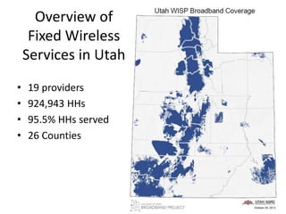 WISPAPALOOZA 2012 Utah Presentation | PPT