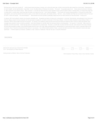 Utah opera giuseppe verdi | PDF